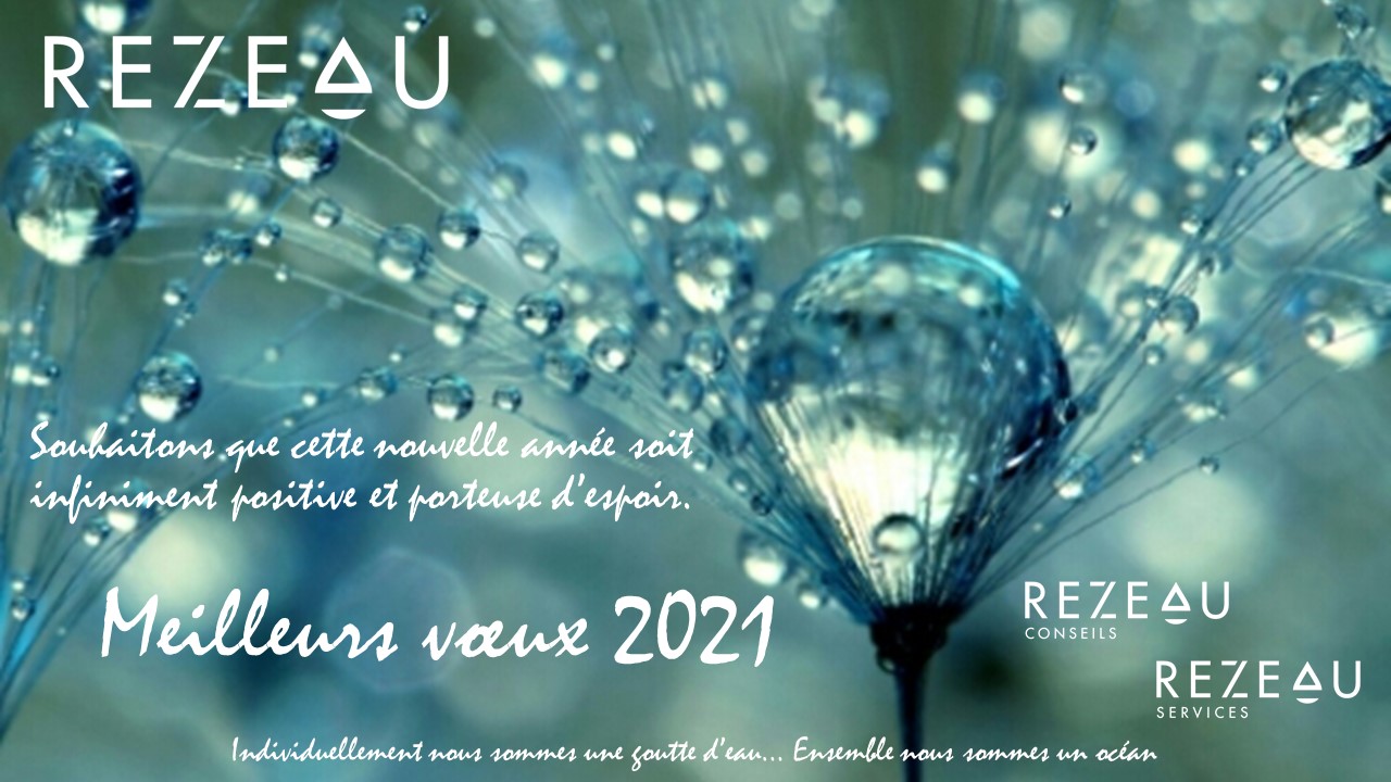 Bonne et heureuse année 2021 ! | REZEAU